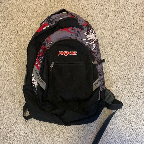 Jansport | Bags | Jansport Backpack Used Only A Few Times Perfect ...